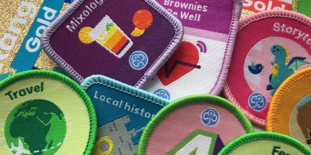 Girlguiding - excited about awards || Awards Network
